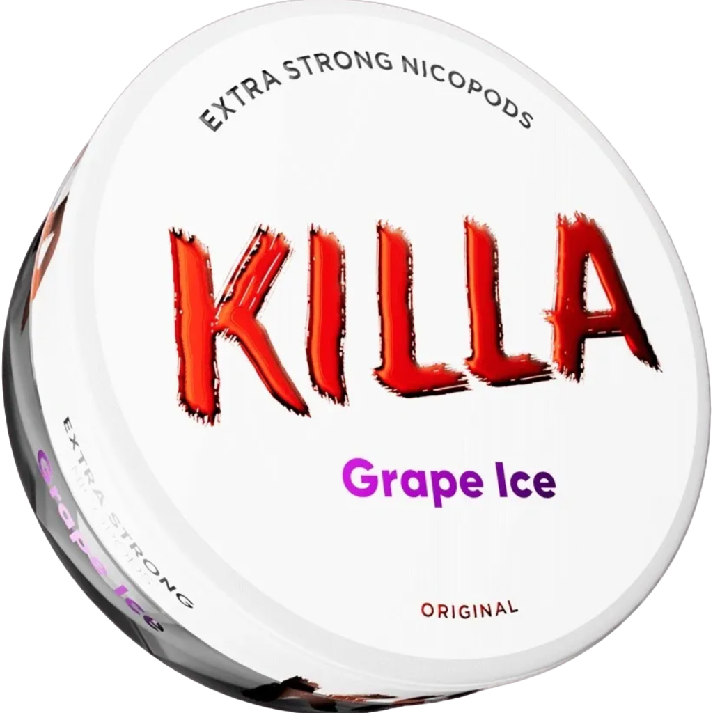 Kurwa Collection Max Grape Ice 43mg - The Snusfather