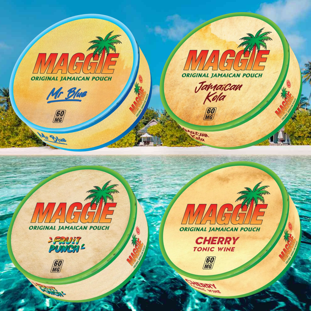 Maggie Bundle 60mg - The Snusfather
