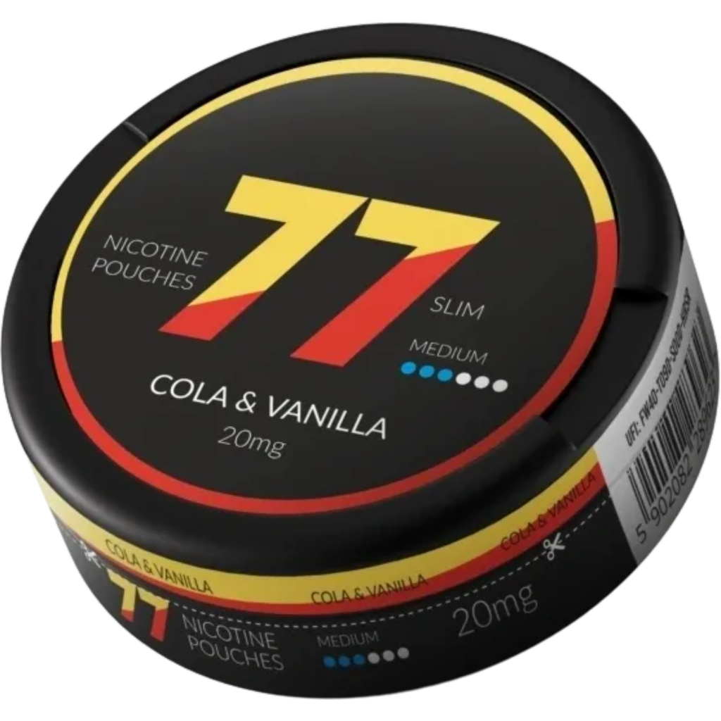 77 Cola & Vanilla 20mg - The Snusfather