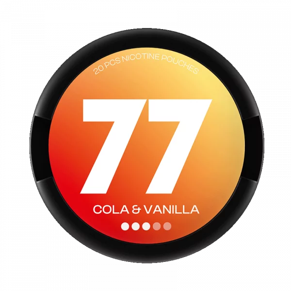 77 Cola & Vanilla 10.4mg - The Snusfather