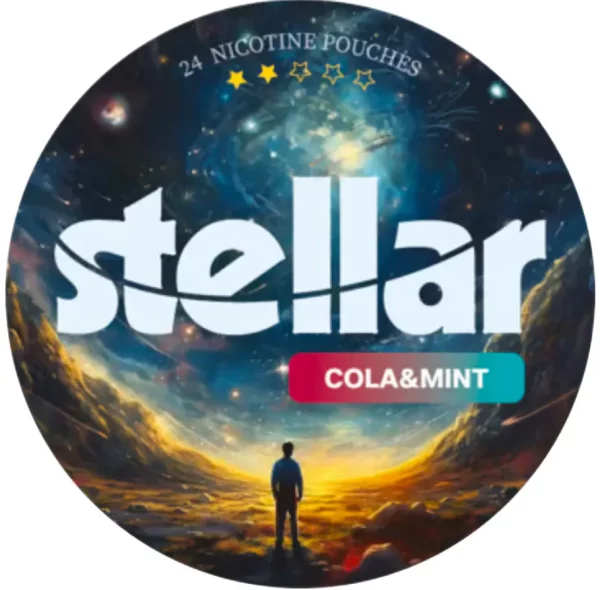 Stellar Cola & Mint 150mg - The Snusfather