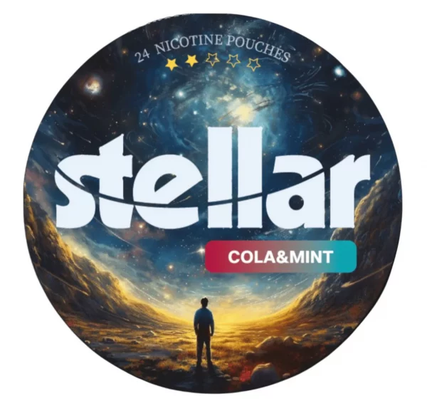Stellar Cola & Mint 8mg - The Snusfather