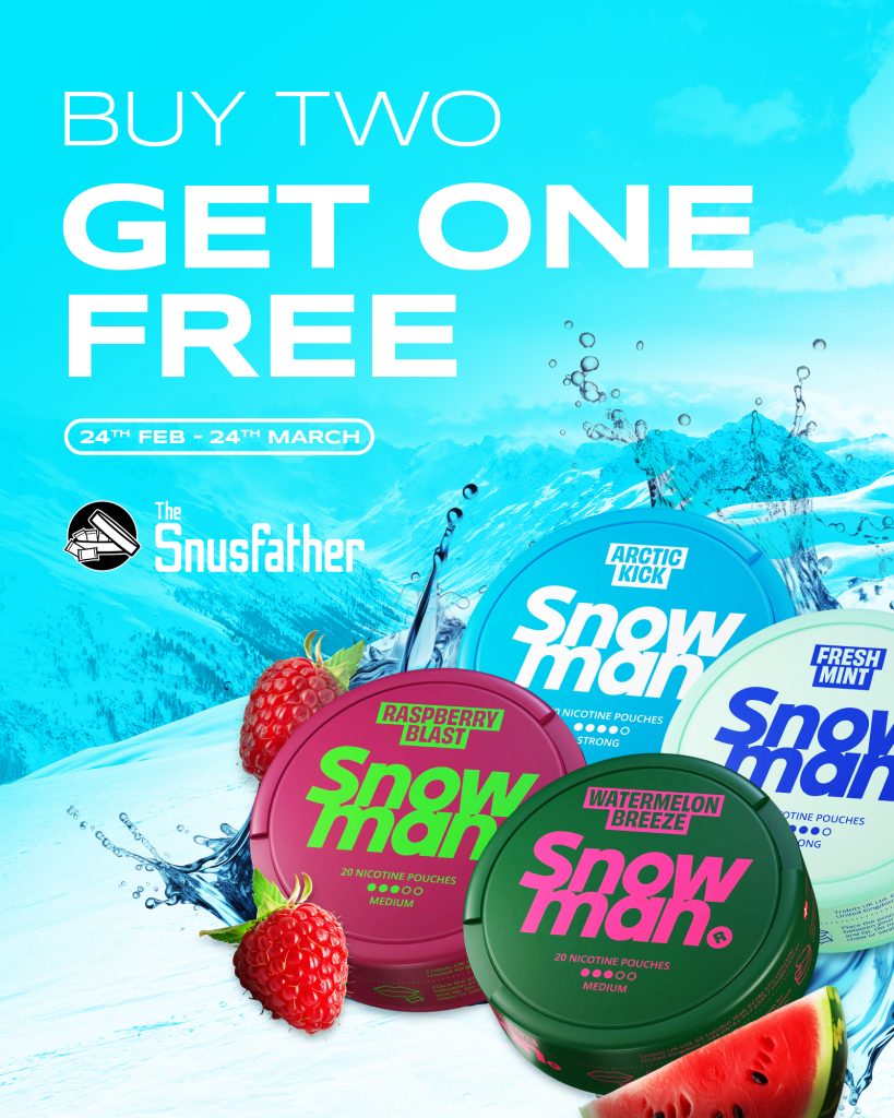 The Snusfather | Shop Online For All Snus Products