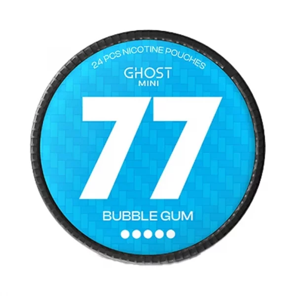 77 Ghost Bubblegum Mini 40mg - The Snusfather