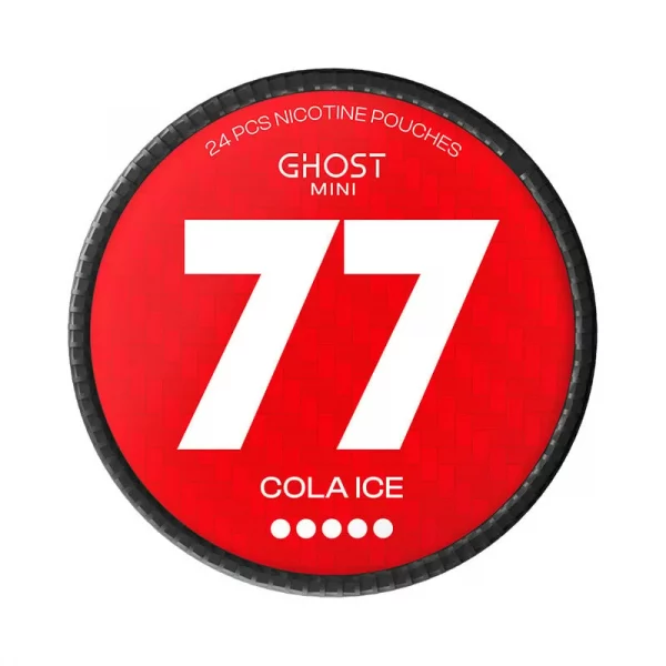 77 Ghost Cola Ice Mini 40mg - The Snusfather