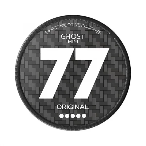 77 Ghost Original Mini 40mg - The Snusfather
