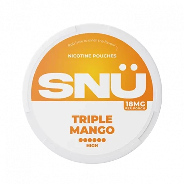 SNU Triple Mango 18mg - The Snusfather
