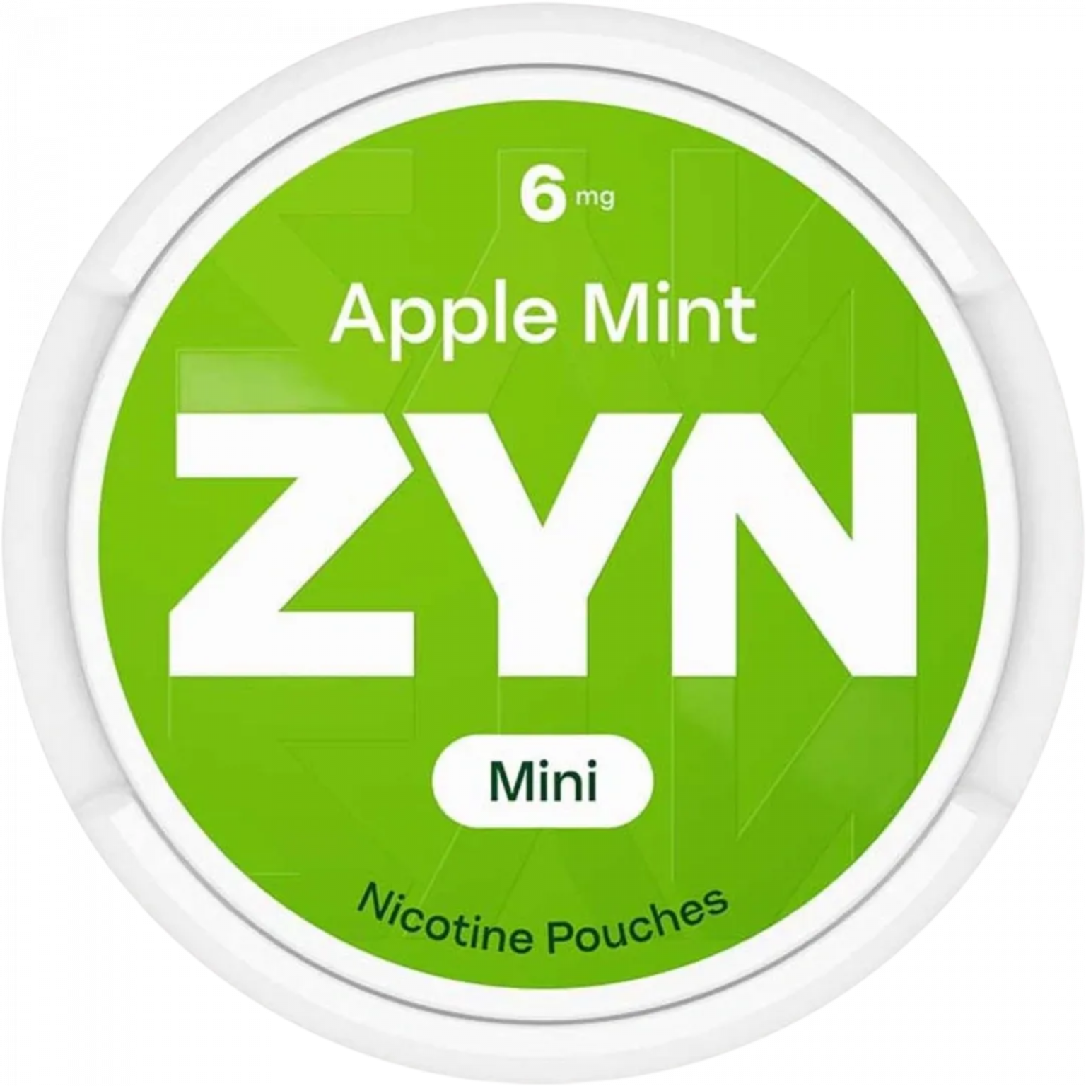 Zyn Apple Mint Mini 6mg - The Snusfather