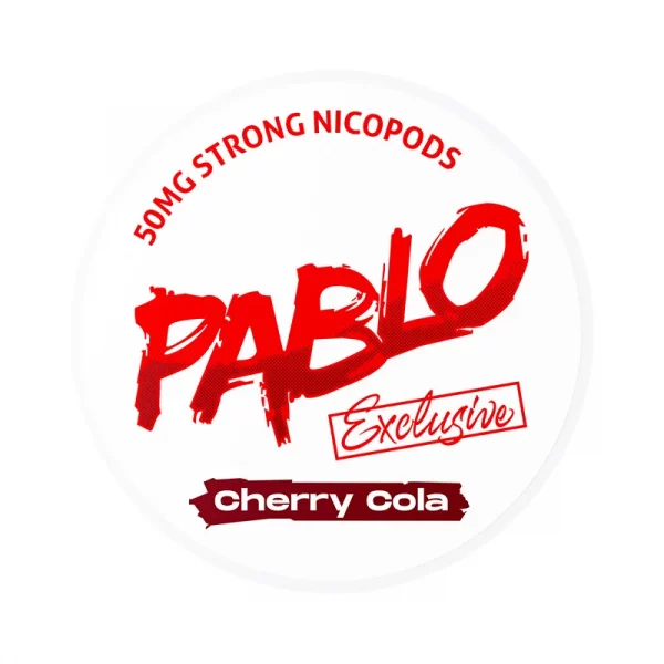 Pablo Exclusive Cherry Cola 50mg - The Snusfather