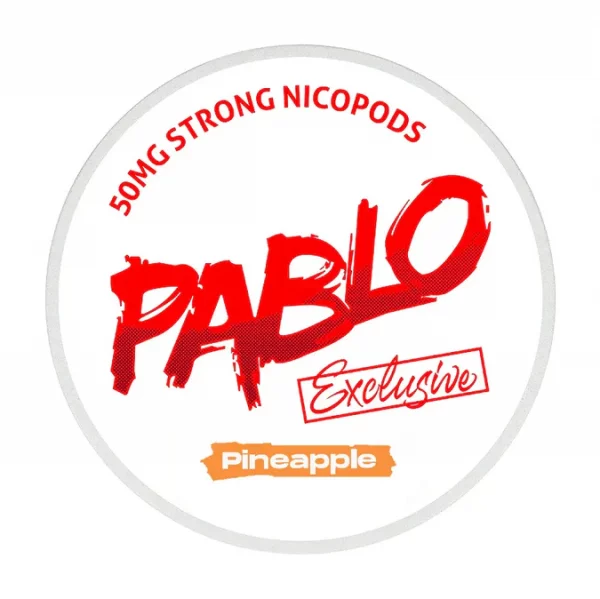 Pablo Exclusive Pineapple 50mg - The Snusfather