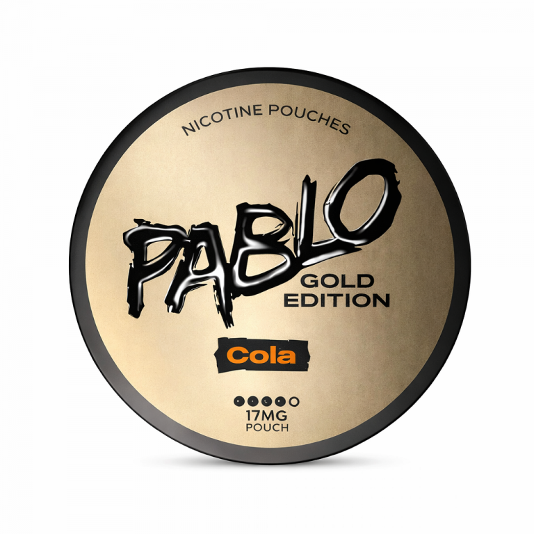 Pablo Gold Cola 17mg - The Snusfather