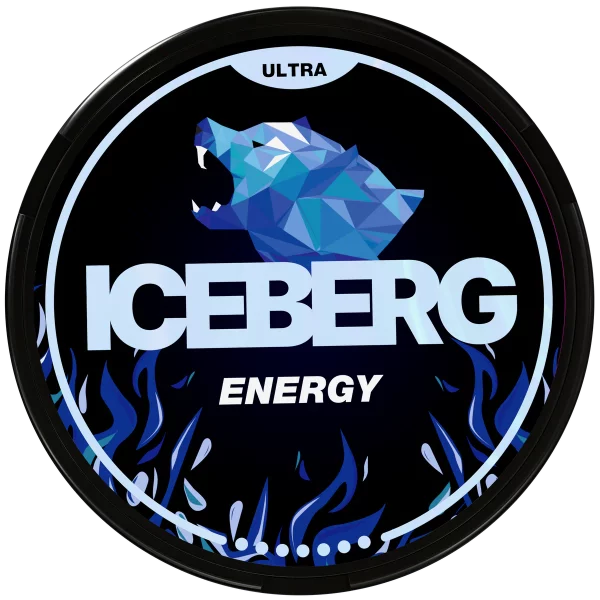 Iceberg Energy 70mg - The Snusfather