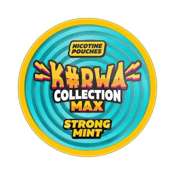 Kurwa Collection Max Strong Mint 43mg - The Snusfather