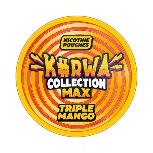 Kurwa Collection Max Triple Mango 43mg - The Snusfather